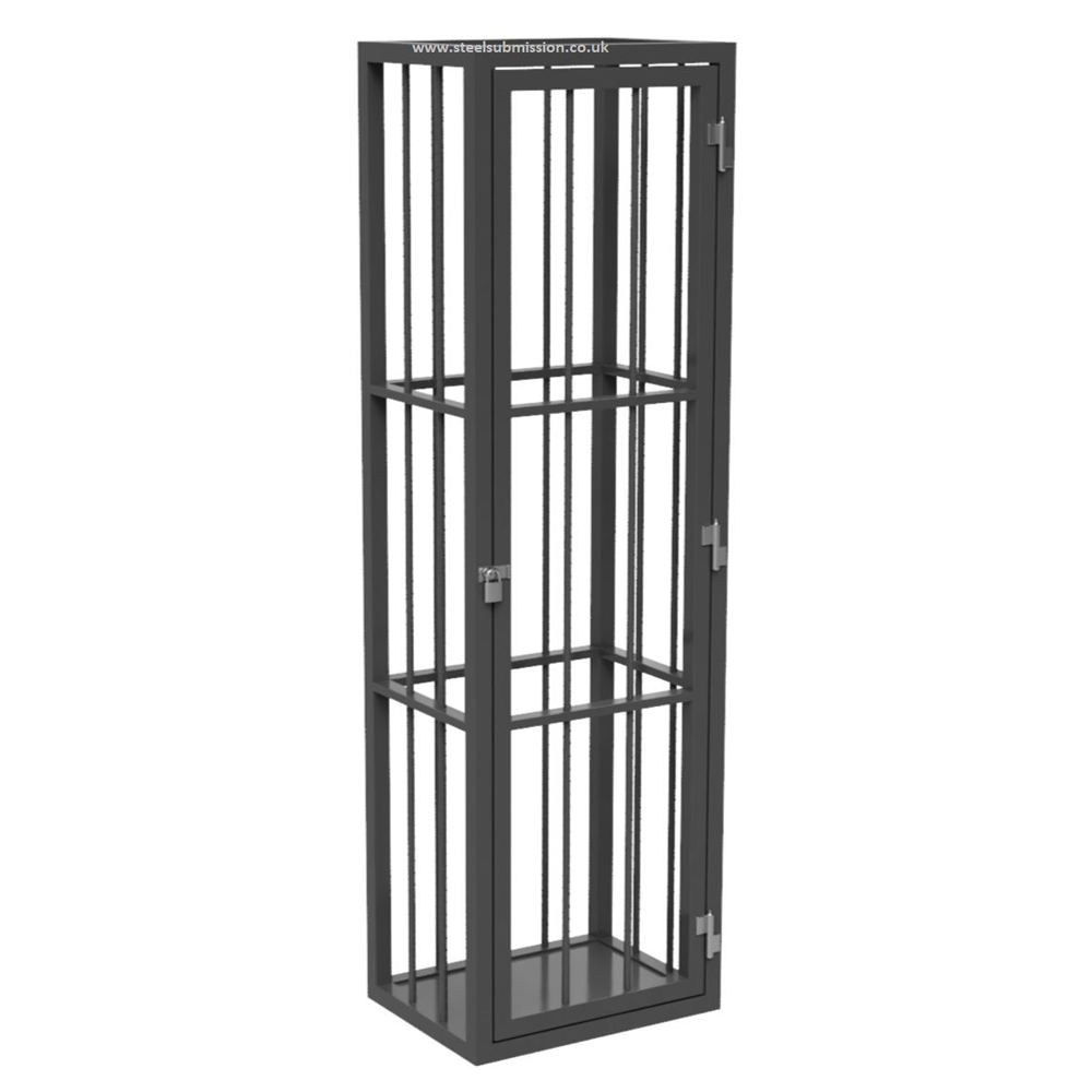 Upright Stand Up BDSM Cage | Versatile & Custom Design